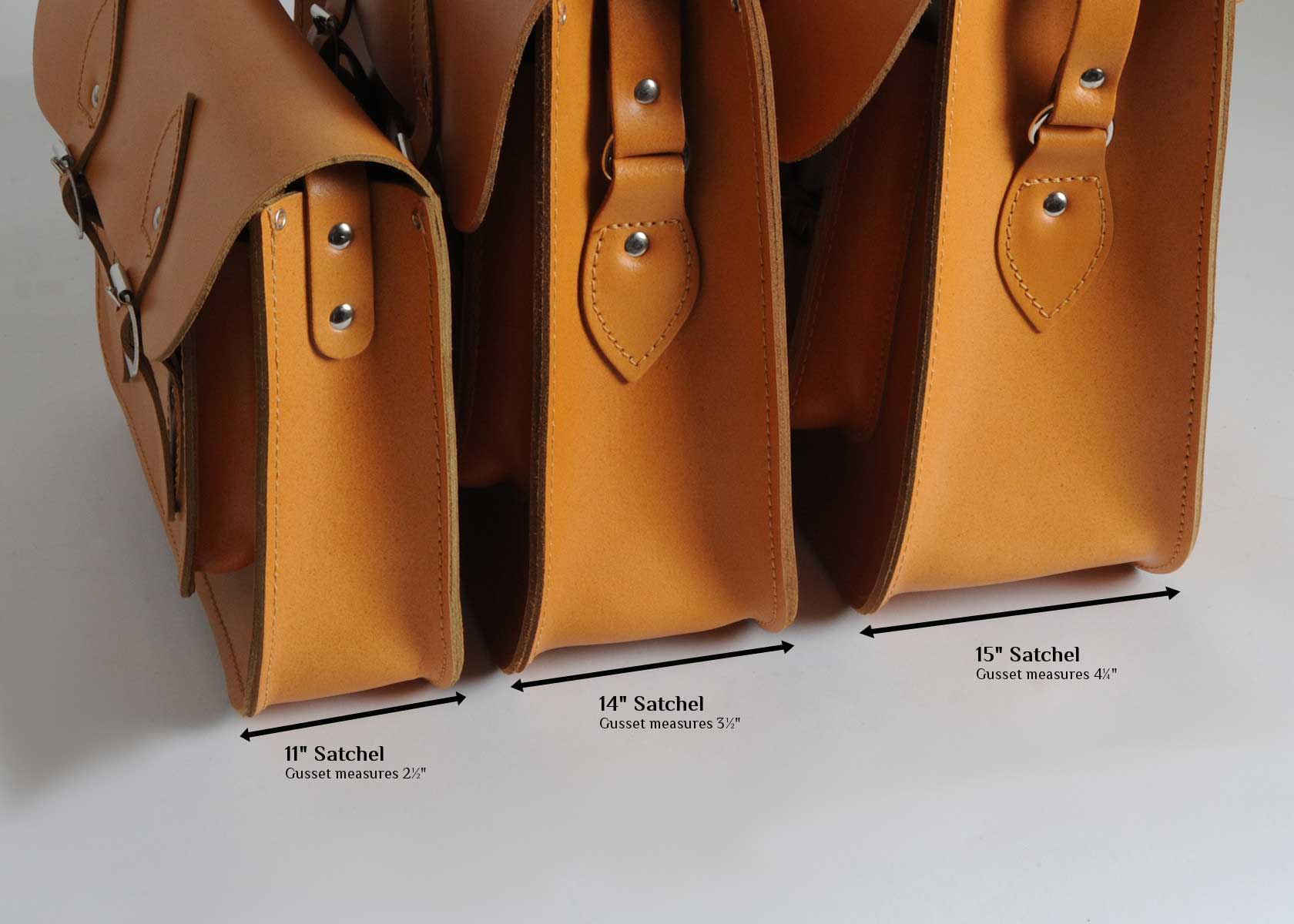 Leather Customisation Guide | The Leather Satchel Co.